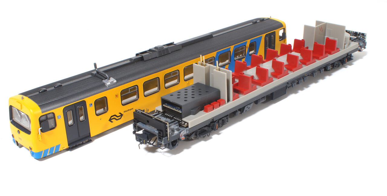 Gebruiksaanwijzing Wadloper DH1 3107, 3111 en 3112 - pbmodels