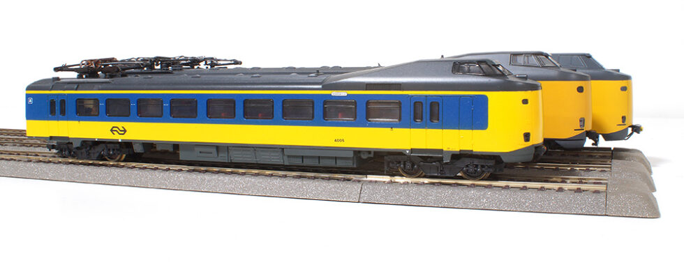 Het Eerste Koploper 3D Studie Model - pbmodels