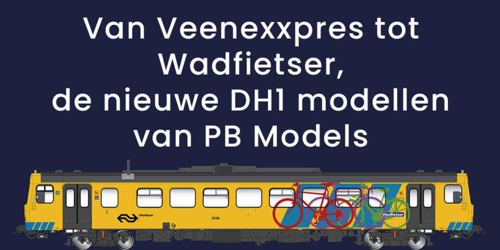 pbmodels | Passie voor modelspoor